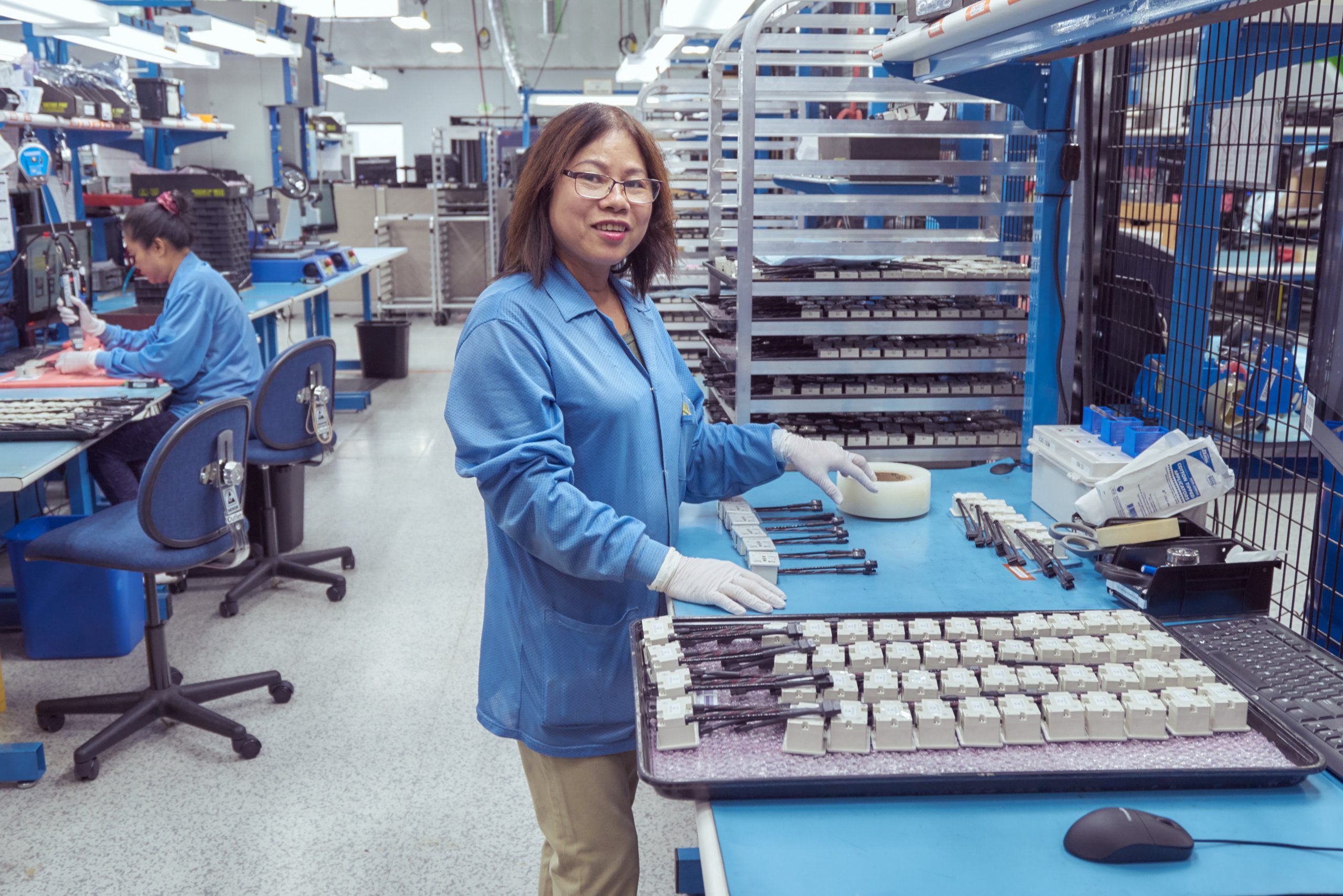 Quality Electronics: Lifeblood of Qualitel - Northwest Aerospace News