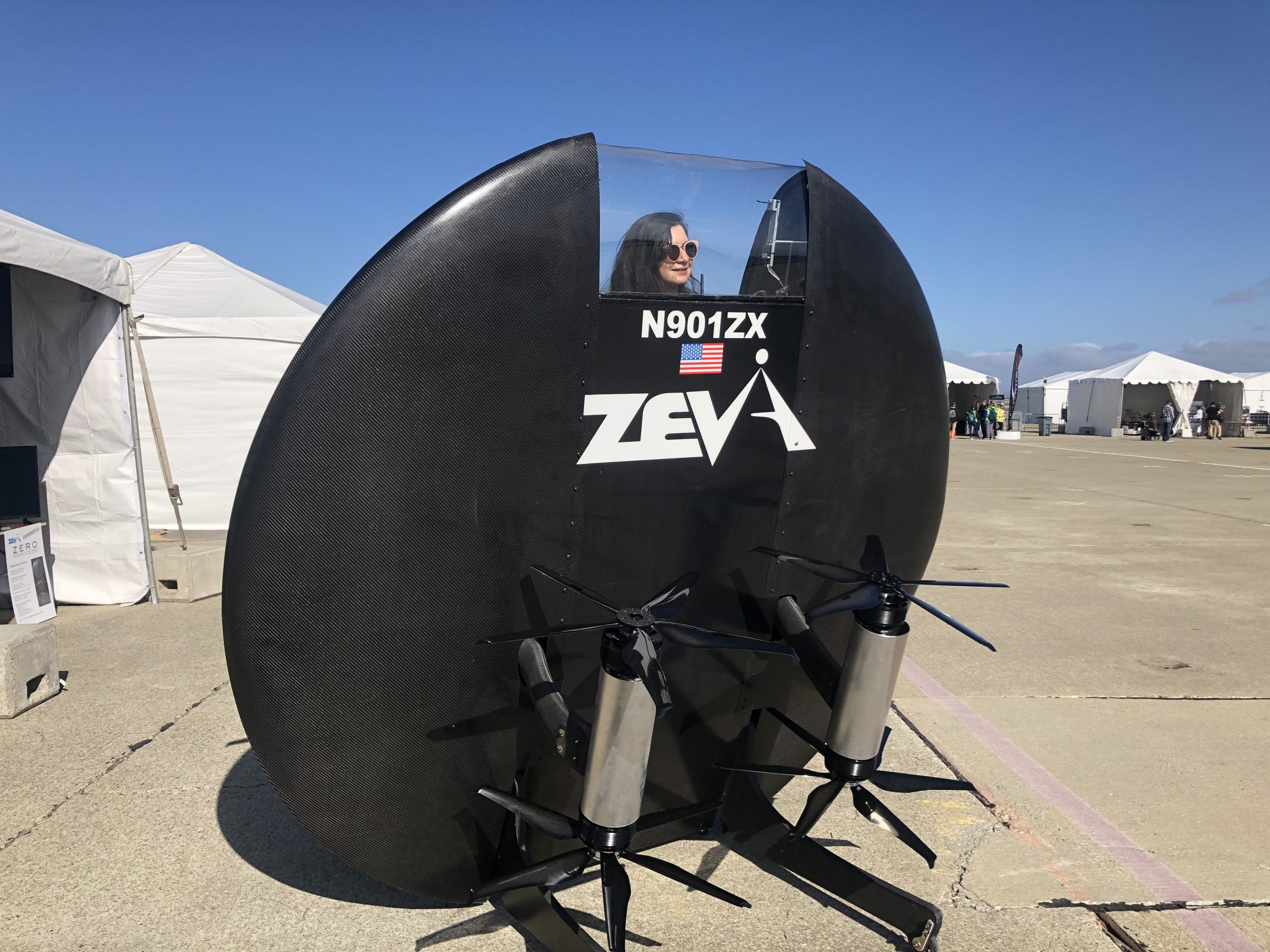 As the Crow Flies — ZEVA AERO - Northwest Aerospace News