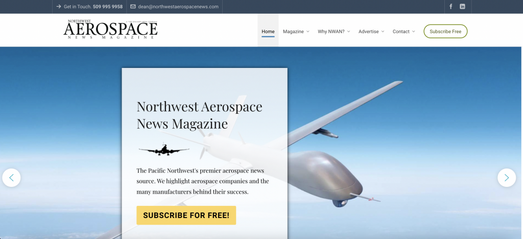 Magazine - Northwest Aerospace News