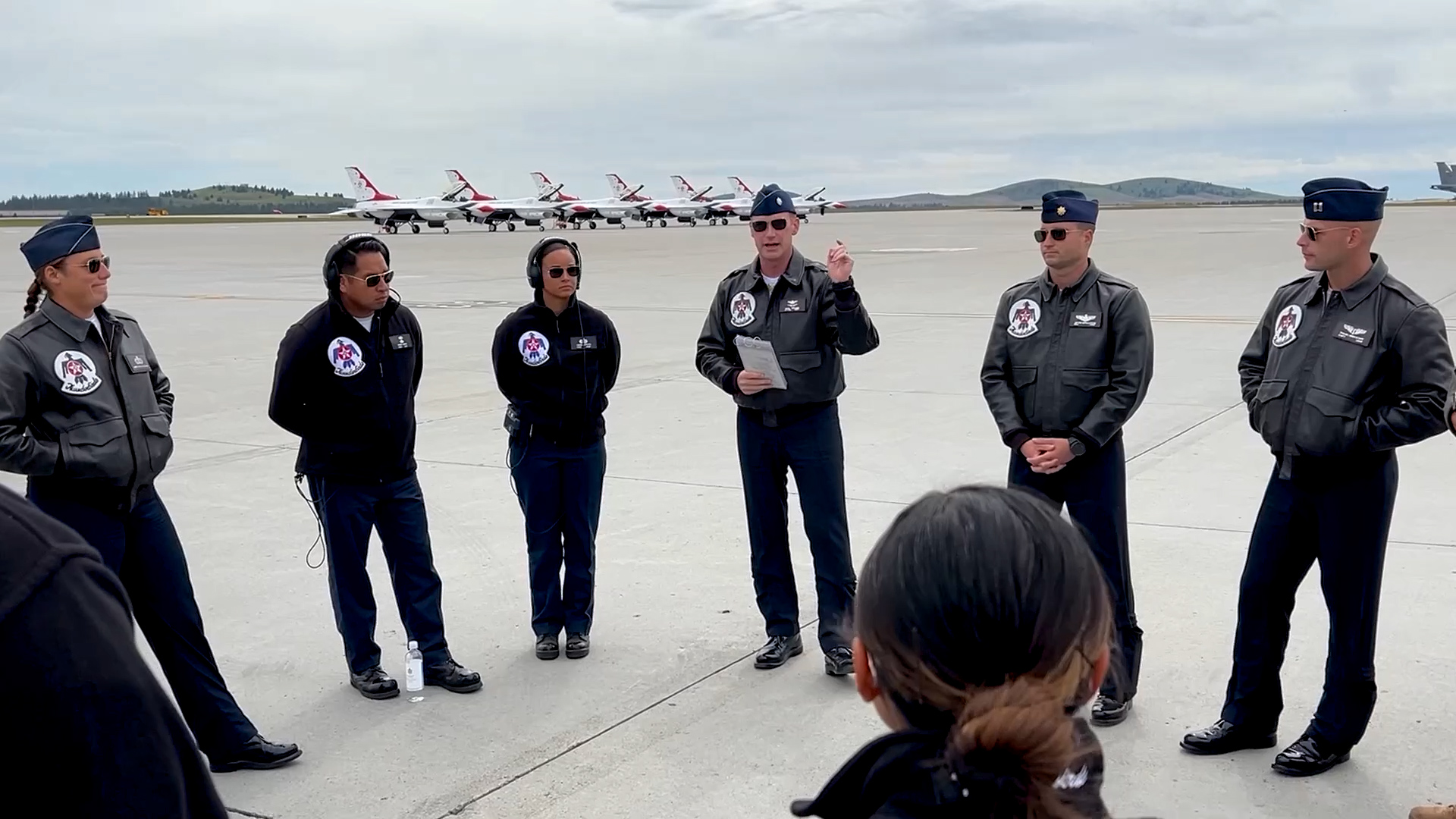 Aerial Honor and Pride - Northwest Aerospace News